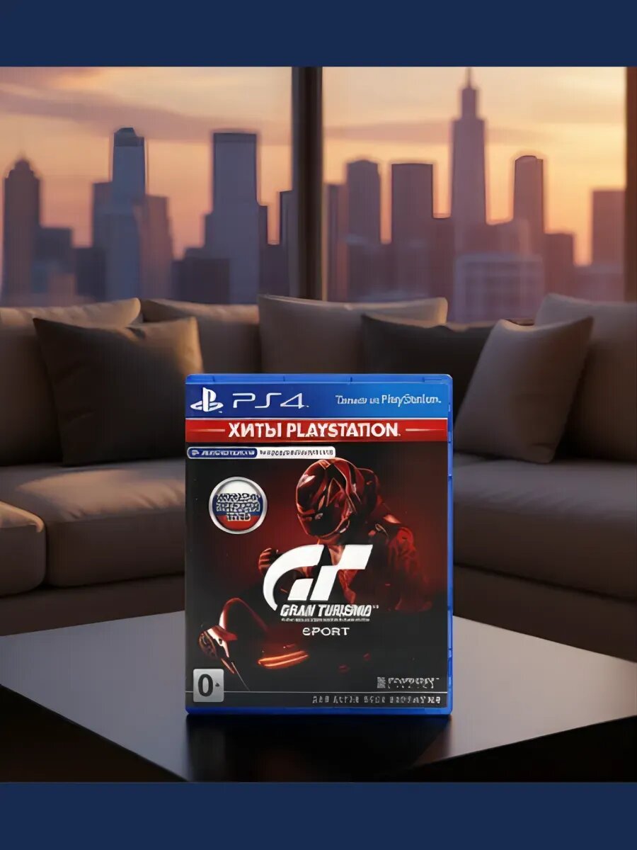 Диск Gran Turizmo Sport, для Playstation 4, 5