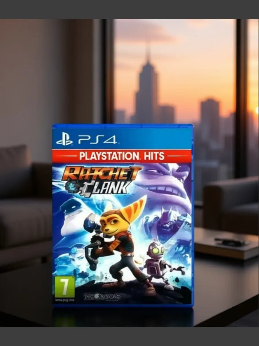 Игра Ratchet and Clank Диск на PlayStation 4/5
