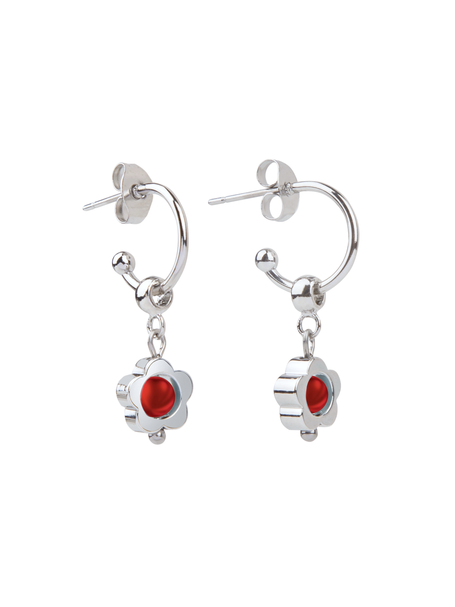 Серьги-трансформеры, жемчуг Swarovski синтетический