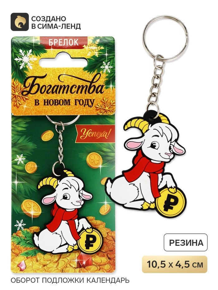 Бирка для ключей Сима-ленд