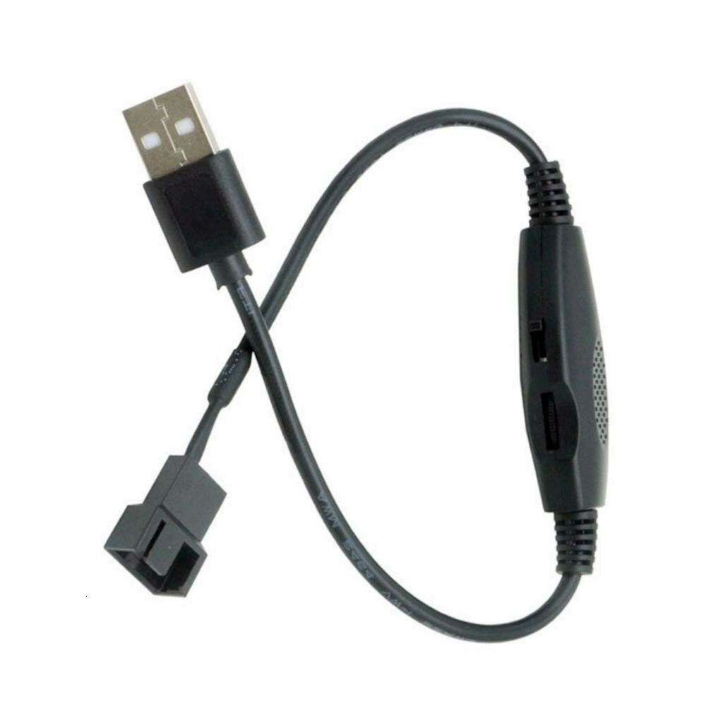 USB в 4-контактный переходник питания вентилятора 5V-12V, 4-КОНТАКТНЫЙ разъем