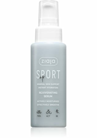 Сыворотка для ухода за кожей Ziaja Sport Up Rejuvenating Serum, 50 мл