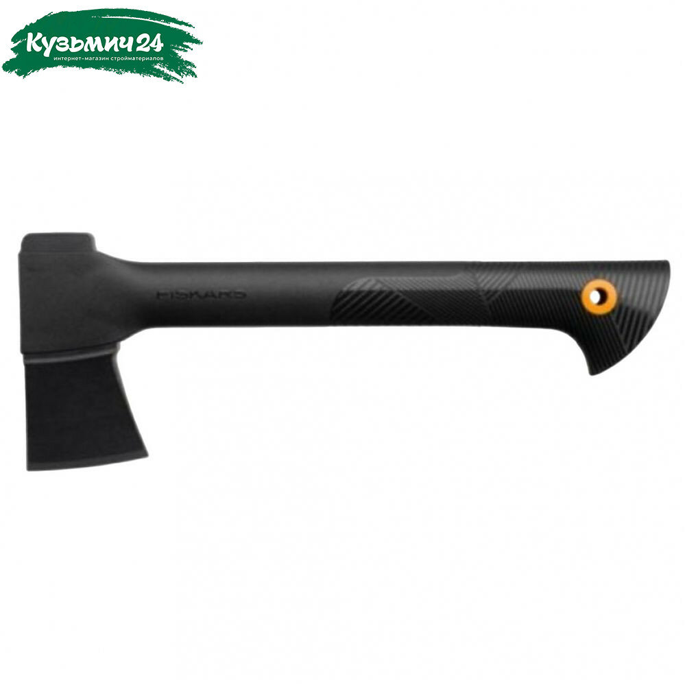 Топор универсальный Fiskars Solid A6 1052046, фиберглассовая рукоятка, 0.64 кг