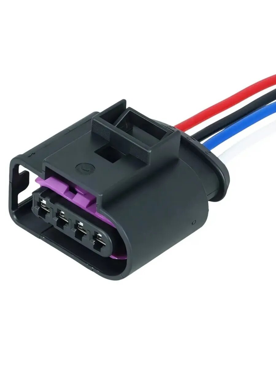 Разъем 4-pin с проводами для катушки зажигания