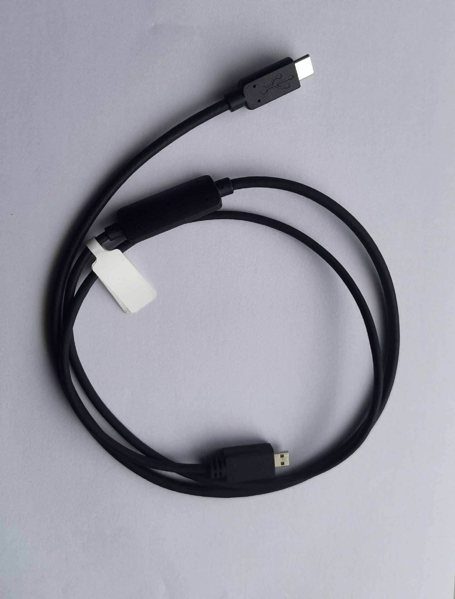 Кабель USB C к Micro-HDMI для Соединения Тепловизионного Ночной Видимости Головного Шлема Модуль AR