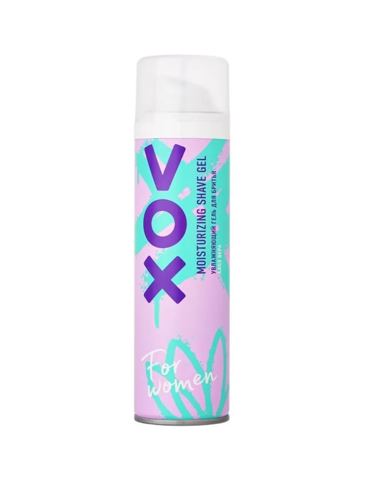 Гель для бритья VOX ALOE VERA 200 мл