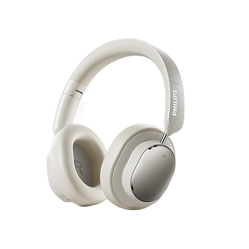 Беспроводные наушники PHILIPS TAH5519 Bluetooth, белые, 40 часов автономной работы, шумоподавление