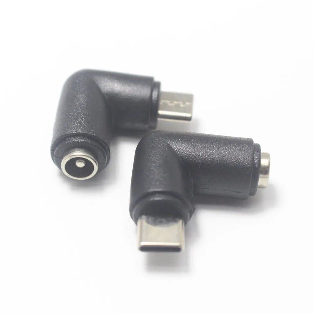 Переходник USB Type-C на 5,5x2,1 мм EClyxun