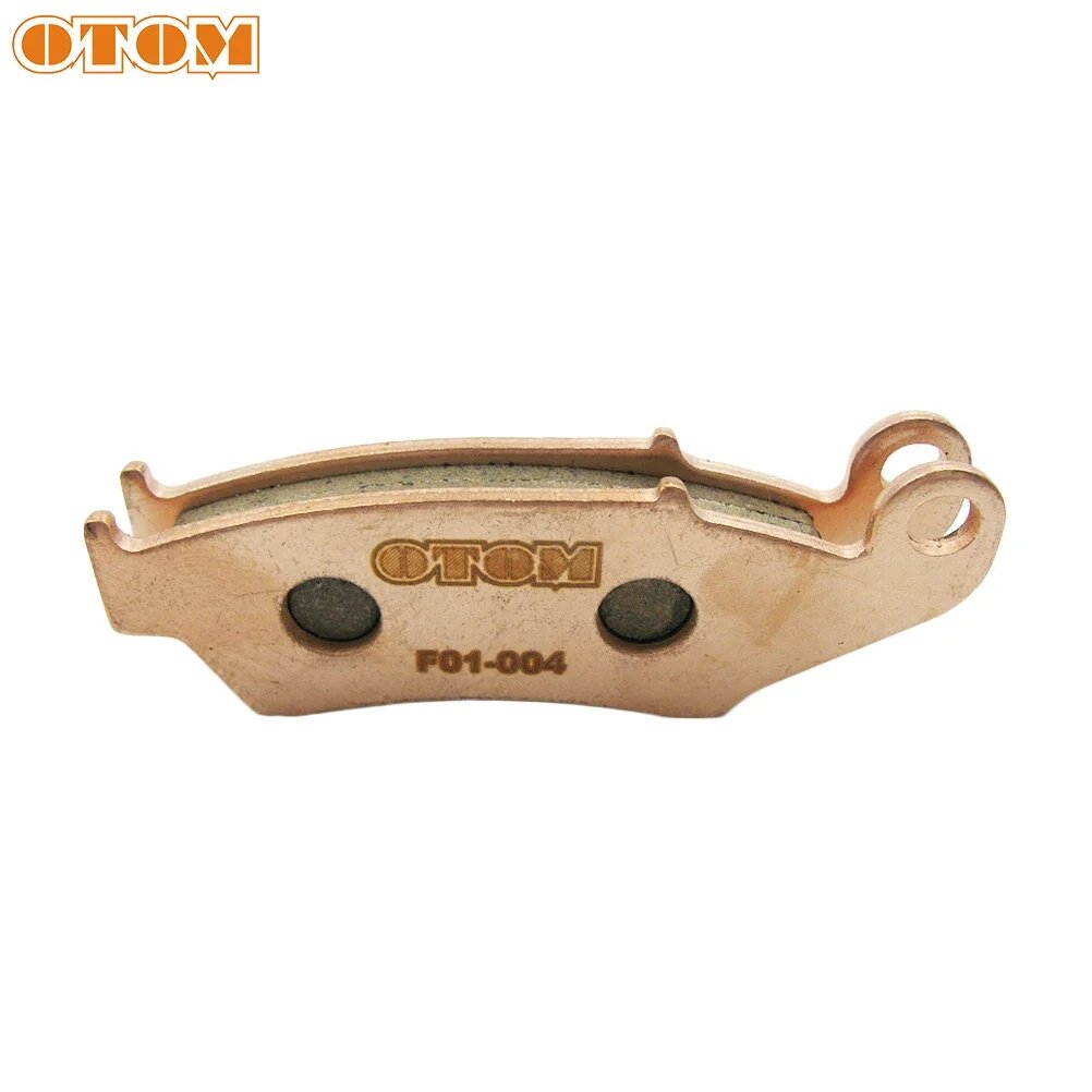 Ремонтный комплект тормозного суппорта OTOM для мотокросса, копыто пружина из Front Brake Pads-F01