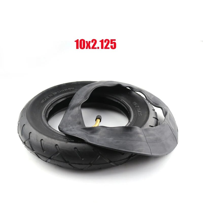 Шина 10x2.125 с камерой для самоката