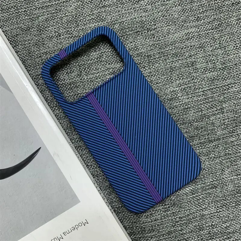 Ультратонкий Чехол Из Углеродного Волокна Для Xiaomi POCO F8/F8 Pro С Темно-синий, D, POCO F8 Pro