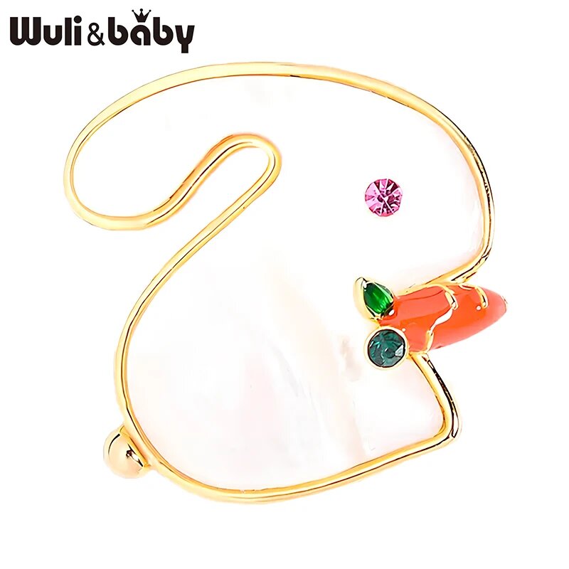 Брошь Wuli & baby
