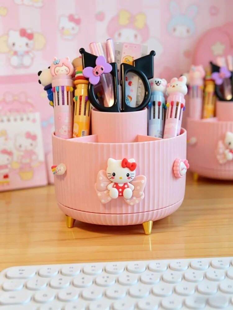 Органайзер хеллоу китти(Hello Kitty) подставка для ручек