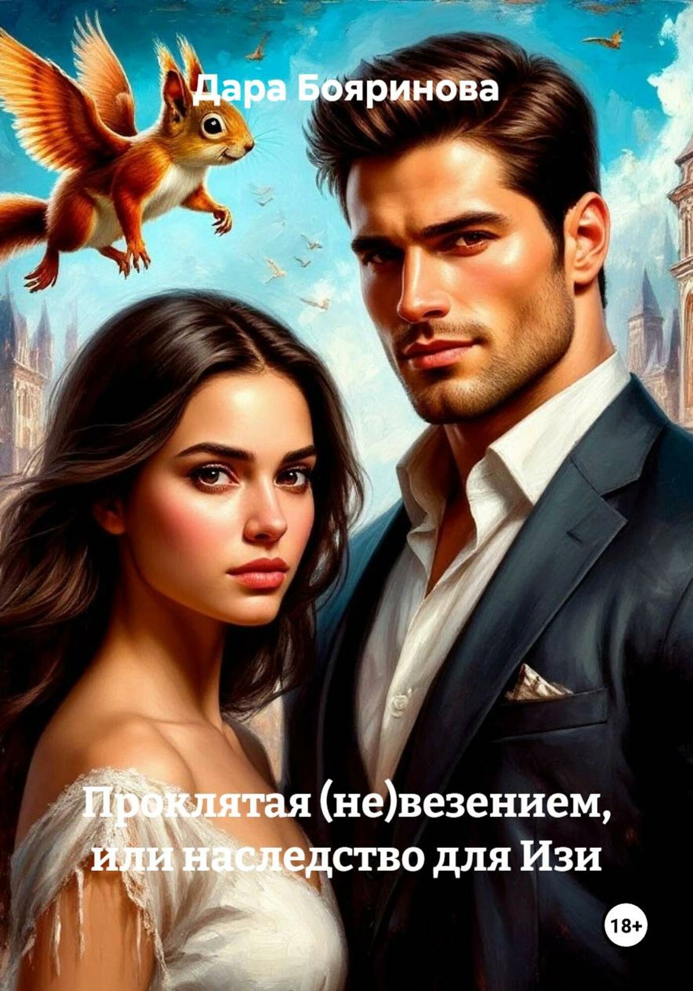 Проклятая (не)везением, или наследство для Изи Reprinted books