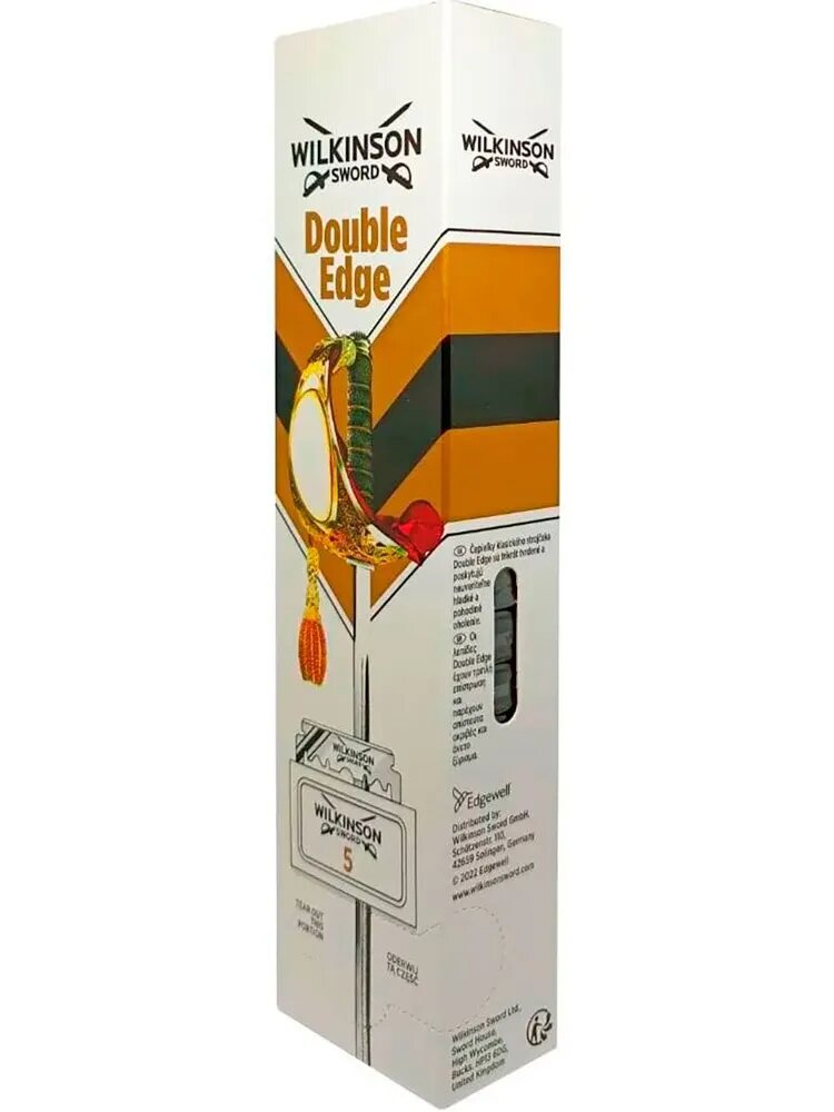 Wilkinson Sword Schick Double Edge Лезвия (100 шт.)