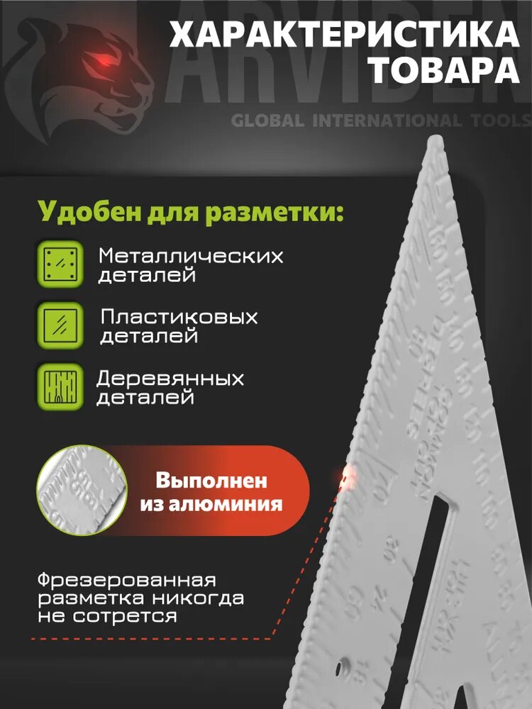 Угольник свенсона 180 мм — фото 1