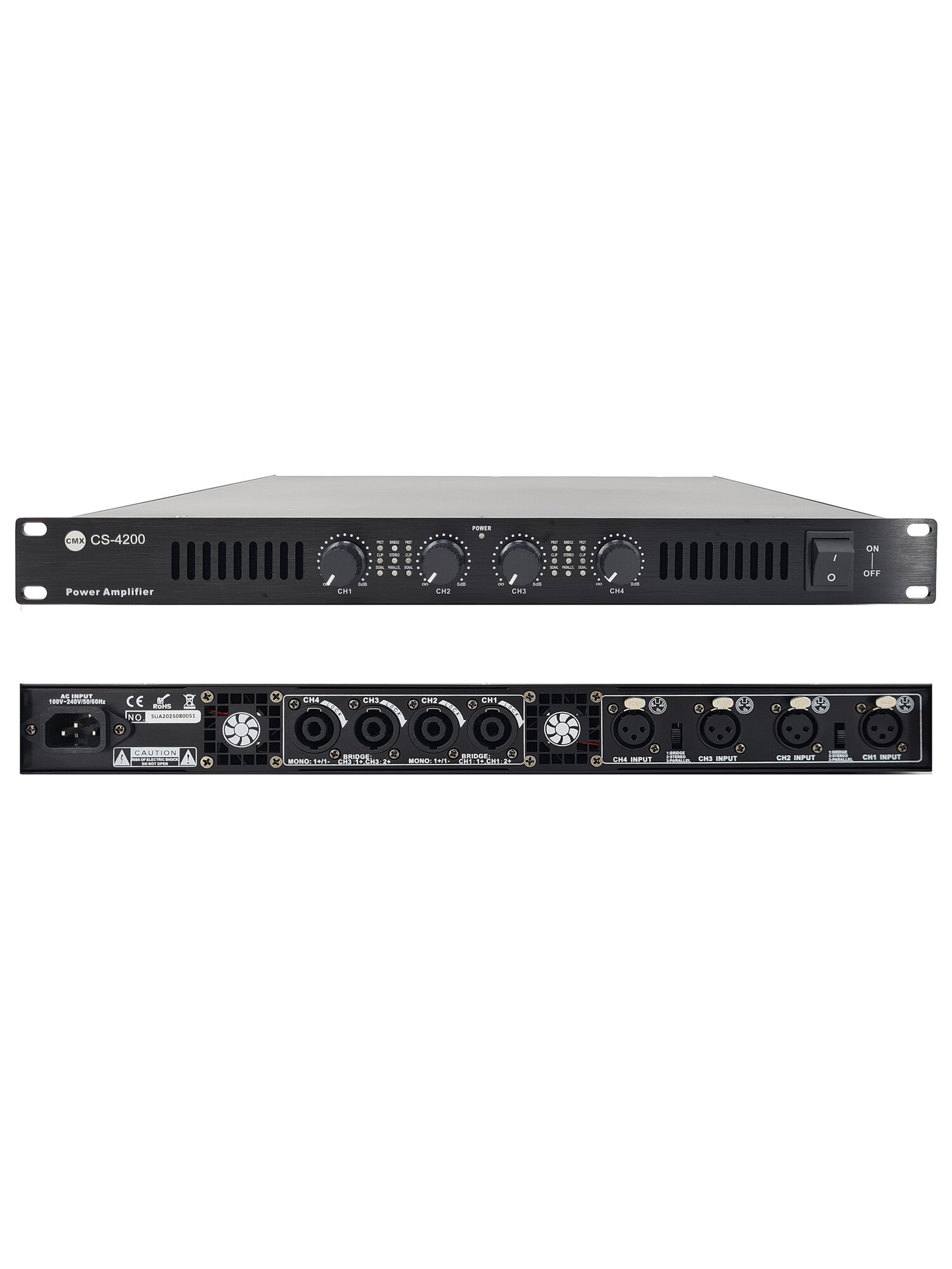 CMX Audio CS-4200 Усилитель мощности