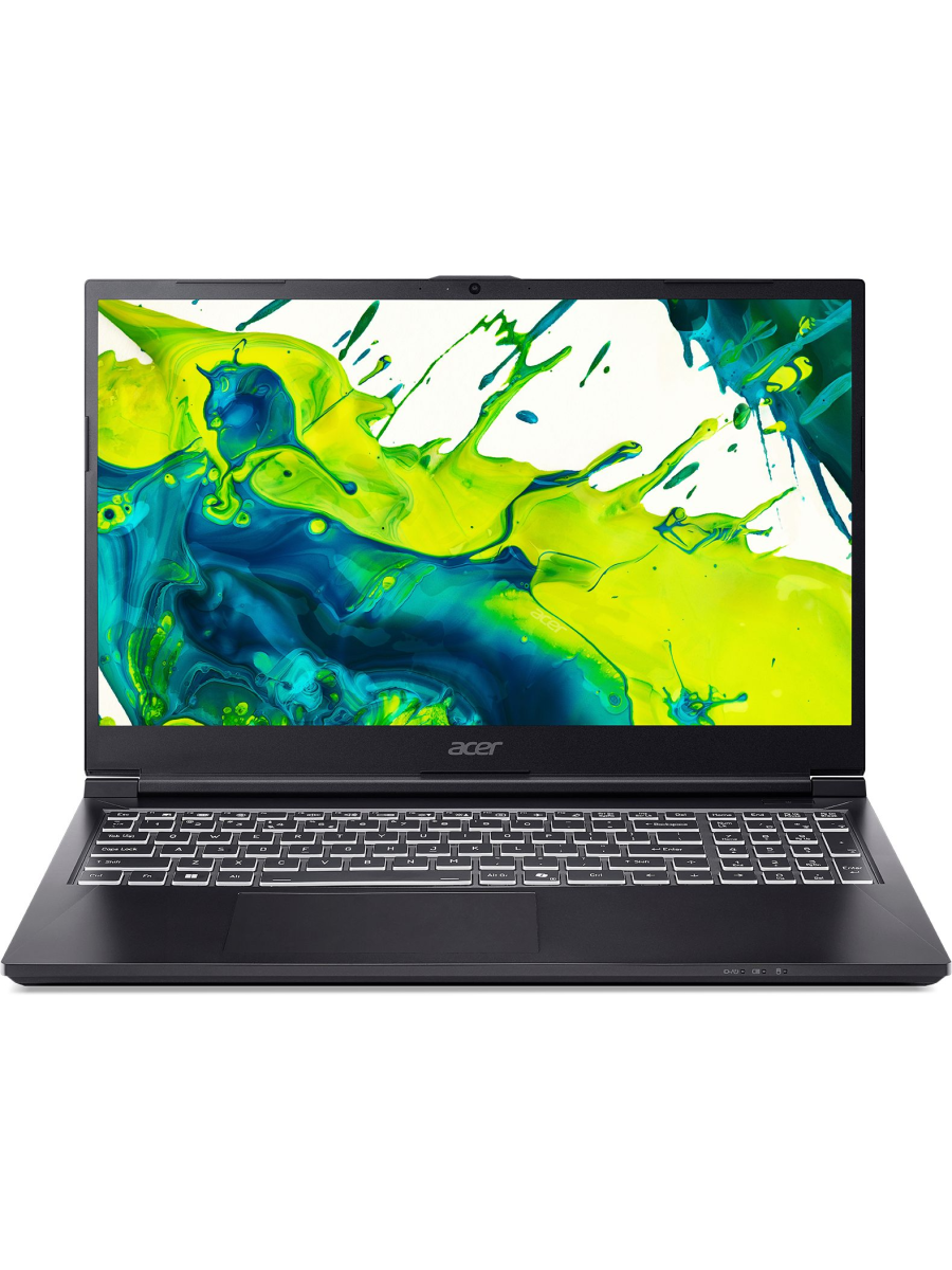 Ноутбук Acer 15.6" Aspire 7 A715-59G-51U9 Core 5 210H/16Gb/SSD512Gb/6Gb/noOS/черный
