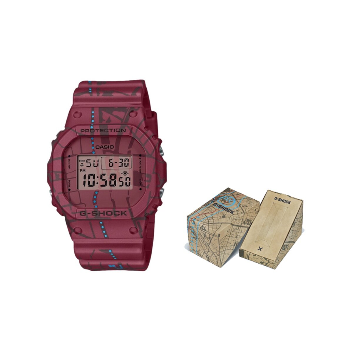 Наручные часы CASIO