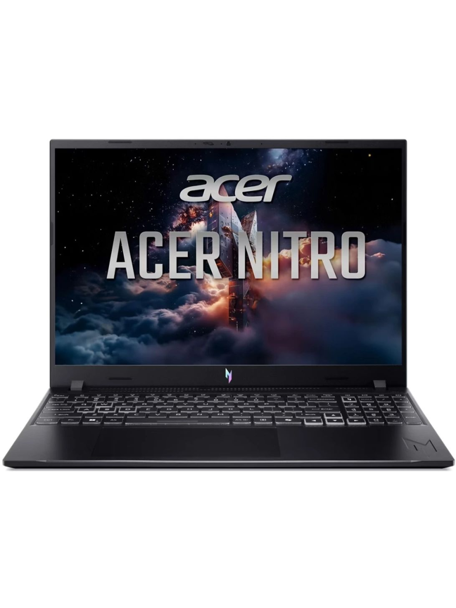 Ноутбук Acer 16" Nitro V ANV16-I31-71BH Core 7 240H/16Gb/SSD512Gb/8Gb/noOS/черный