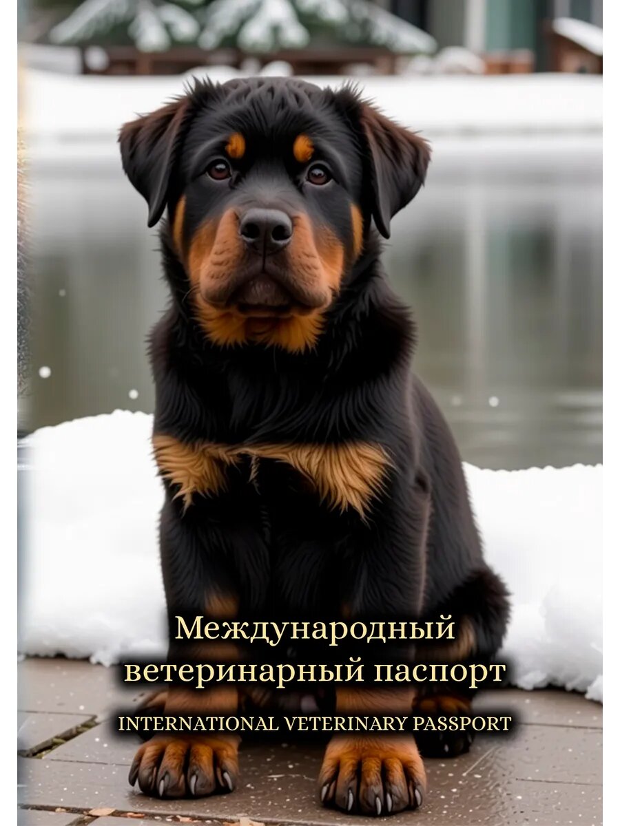 Ветеринарный паспорт с аудио-записью