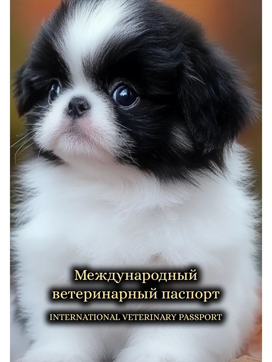 Ветеринарный паспорт с аудио-записью