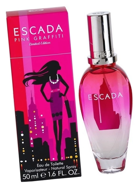 Женский аромат Escada Pink Graffiti 50 мл / Эскада Пинк Граффити