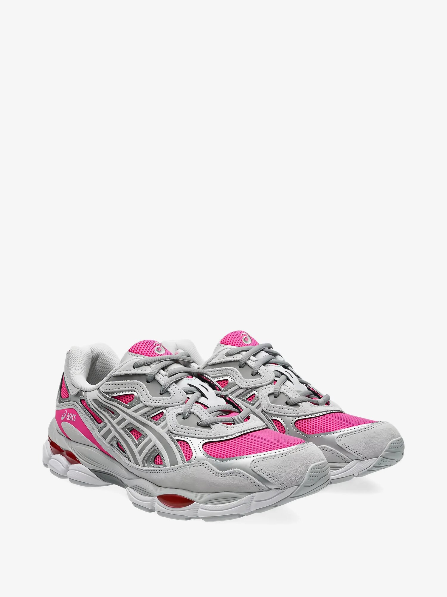 Кроссовки ASICS GEL-NYC, размер 13 US, grey — фото 1