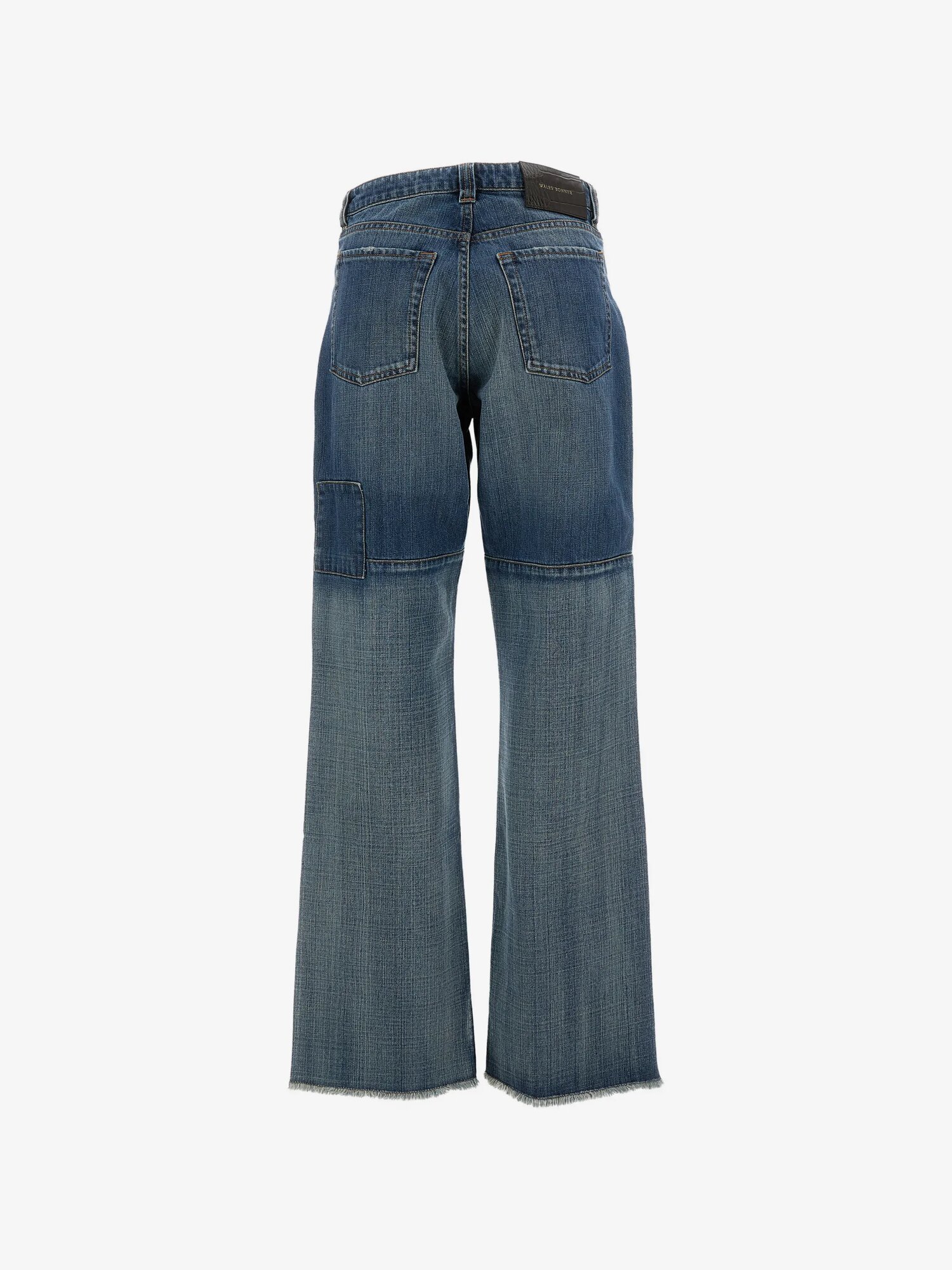Джинсы Wales Bonner Panelled jeans, размер S, blue — фото 1