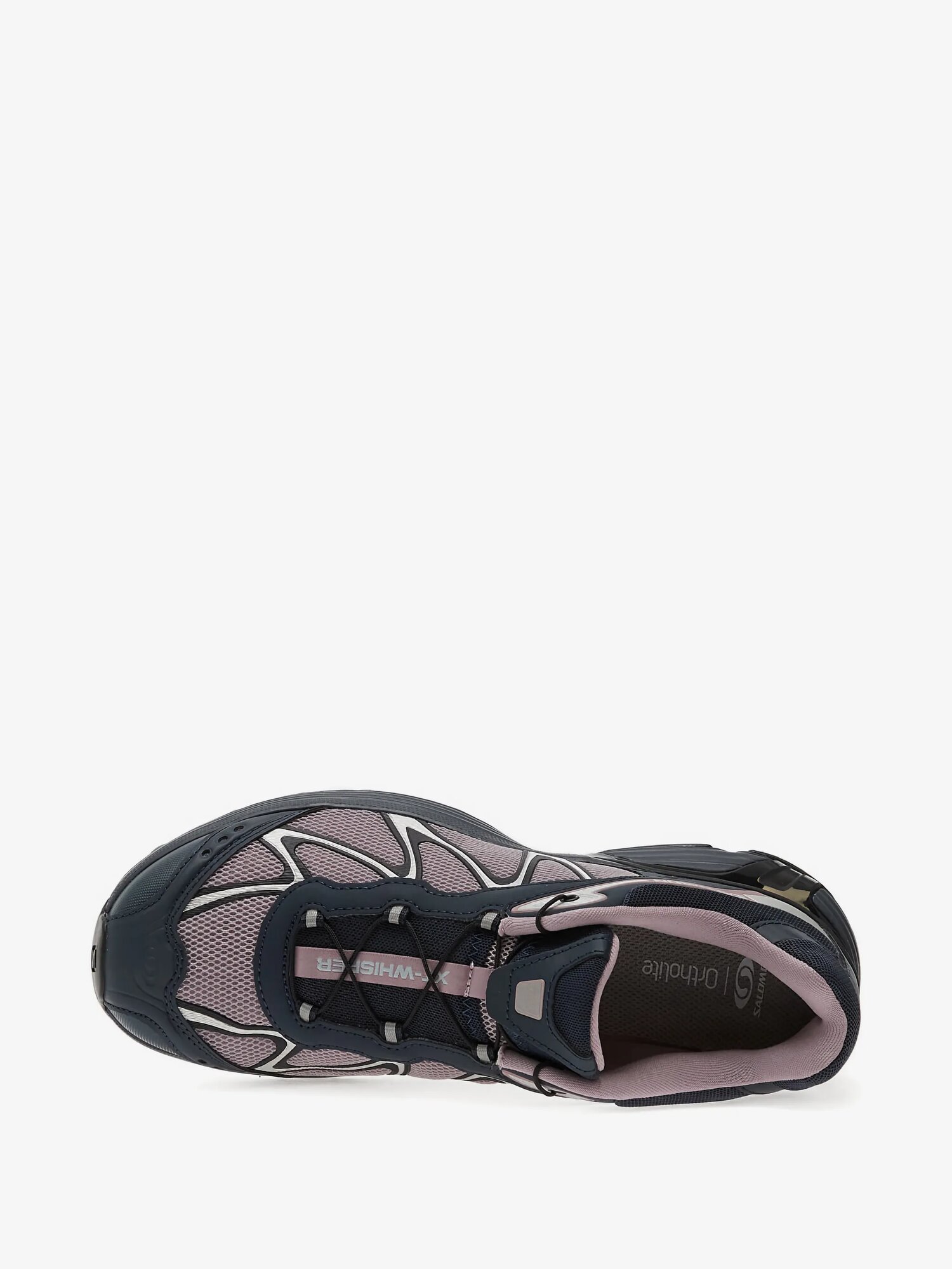 Кроссовки Salomon Mesh XT-Whisper, размер 4.5 UK, синий — фото 1