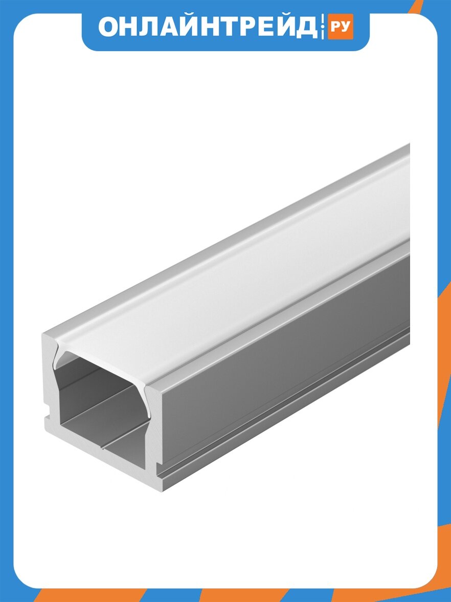 Профиль Arlight PIK-1007-3000 ANOD (, Алюминий)