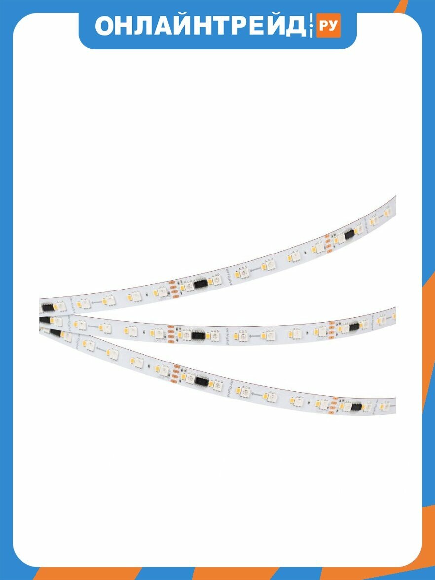 Светодиодная лента Arlight SPI-BA120-12mm 24V RGBW-White-PX6-BPT 16 W/m, IP20, 5060/2835, 5m (Упаковка 5 метров)