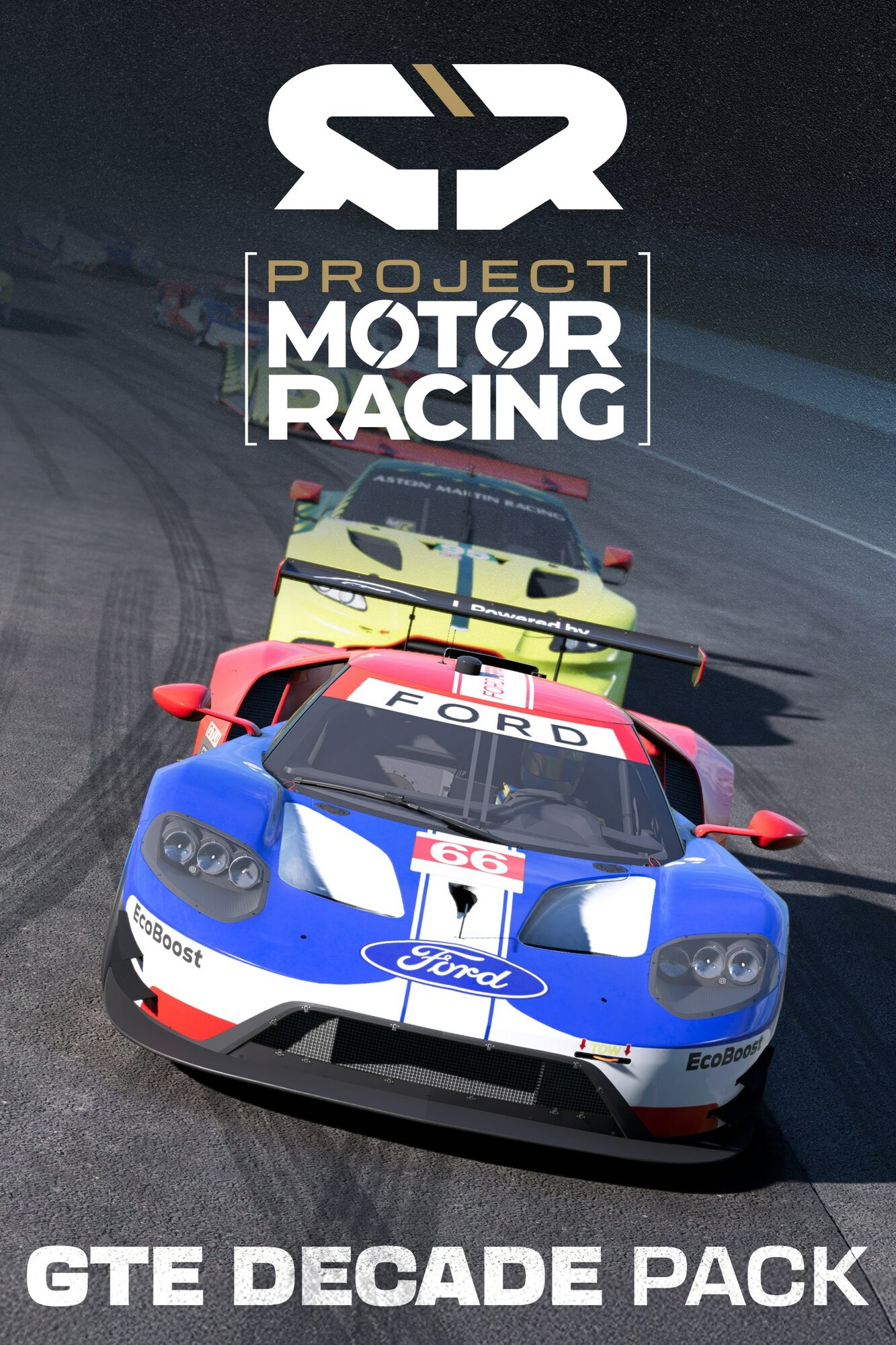 Дополнение PMR: GTE Decade Pack — Xbox Series X|S — Цифровая версия