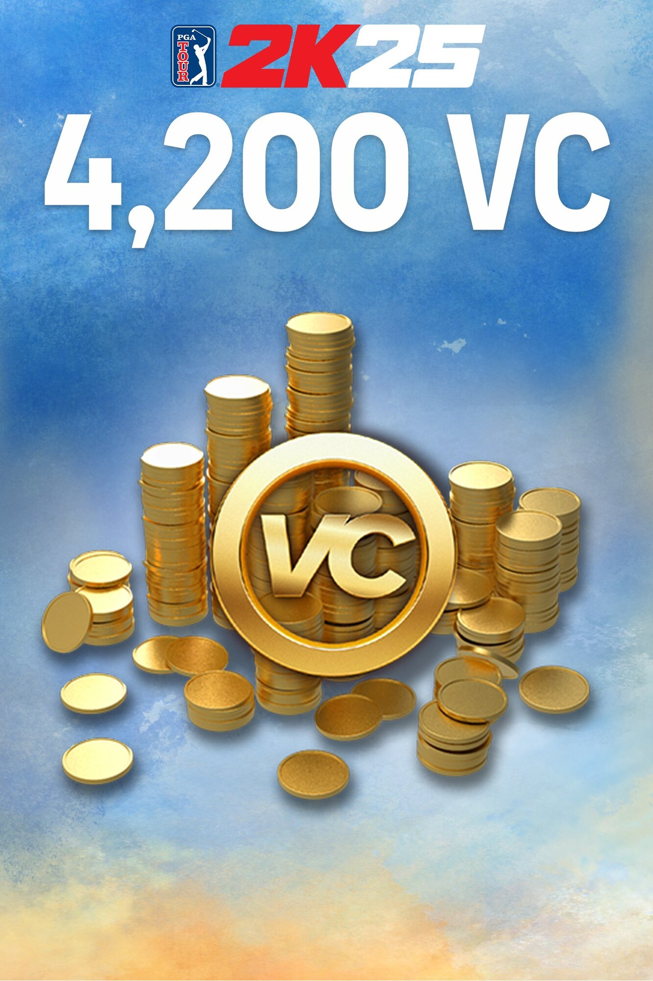 PGA TOUR 2K25 4,200 VC PACK — Xbox Series X|S, PC — Цифровая версия