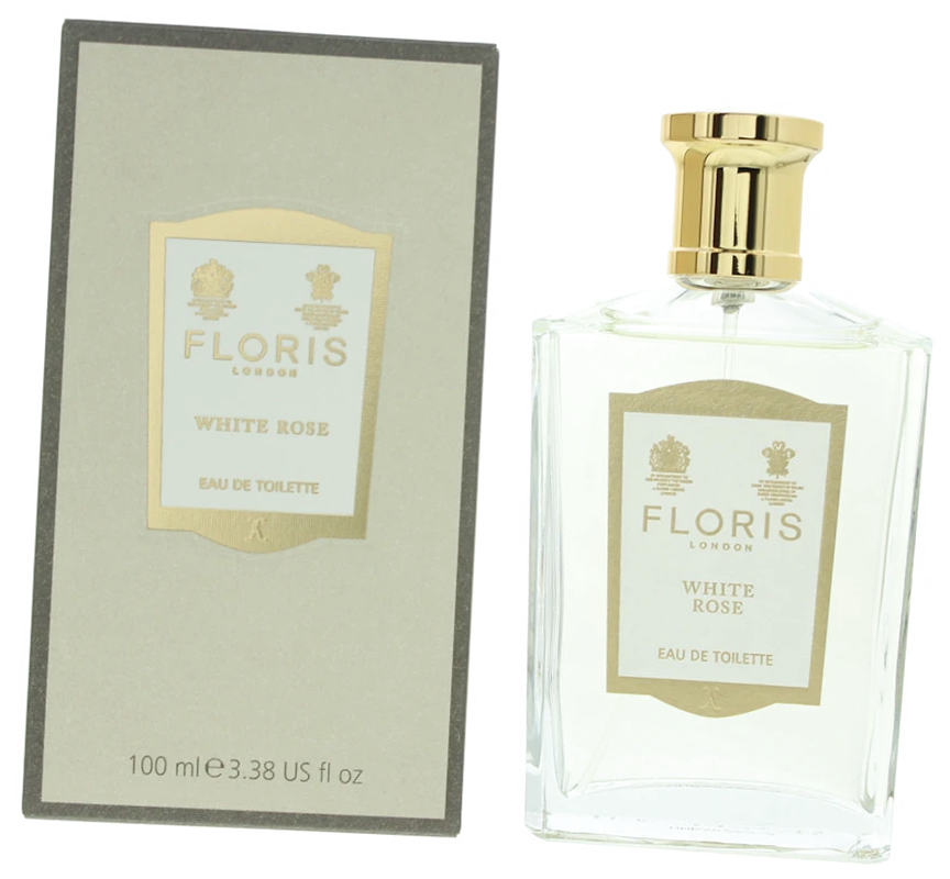 Туалетная вода Флорис Белая Роза 100 мл для женщин / Floris White Rose