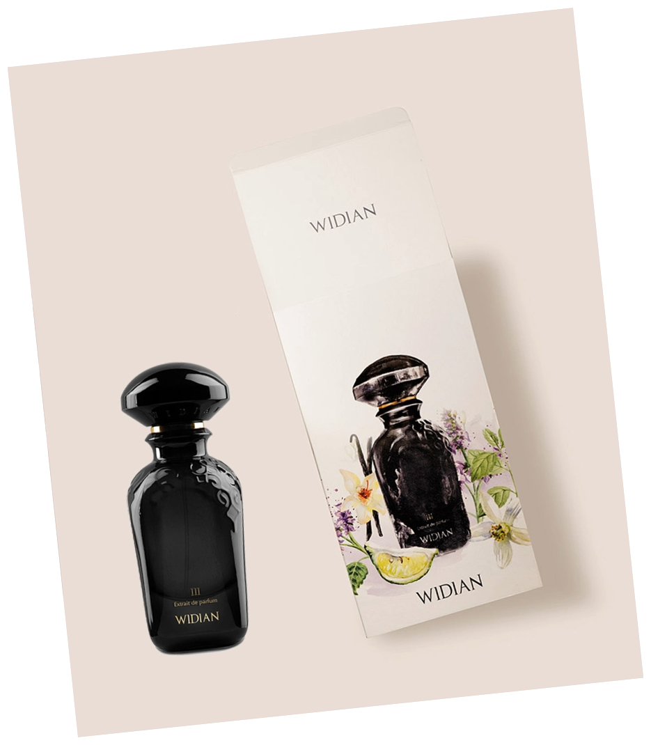 Widian Black Collection III парфюм унисекс 50 мл / Видиан Черная Коллекция 3 духи
