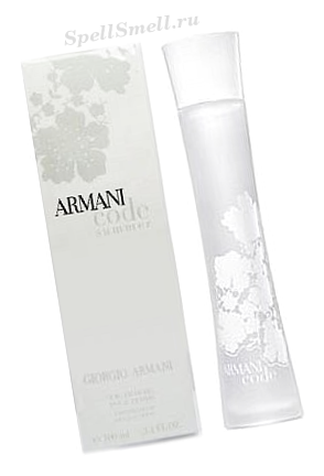 Giorgio Armani Armani Code Summer Eau Fraiche туалетная вода женская 75 мл - Армани Код Саммер Офреш