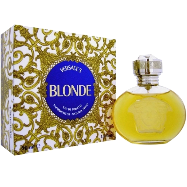 Версаче Блонд туалетная вода 50 мл женская - Versace Blonde eau de toilette