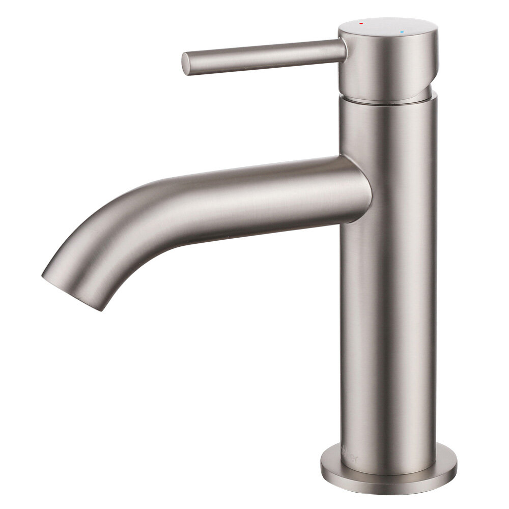 Смеситель для раковины Abber Wasser Kreis AF8110SP сатин