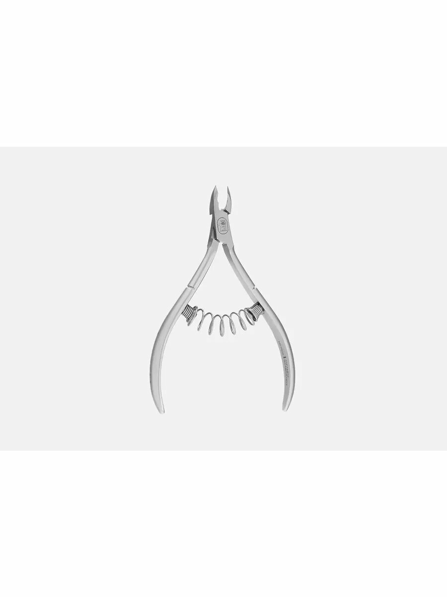 Hanzo Steel Cuticle Nipper MS 06/4 103mm Кусачки для кутикулы 1шт