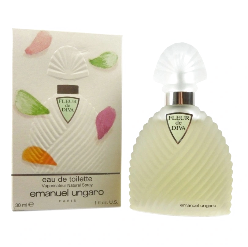Женский парфюм Emanuel Ungaro Fleur De Diva 100 мл / Флер Де Дива
