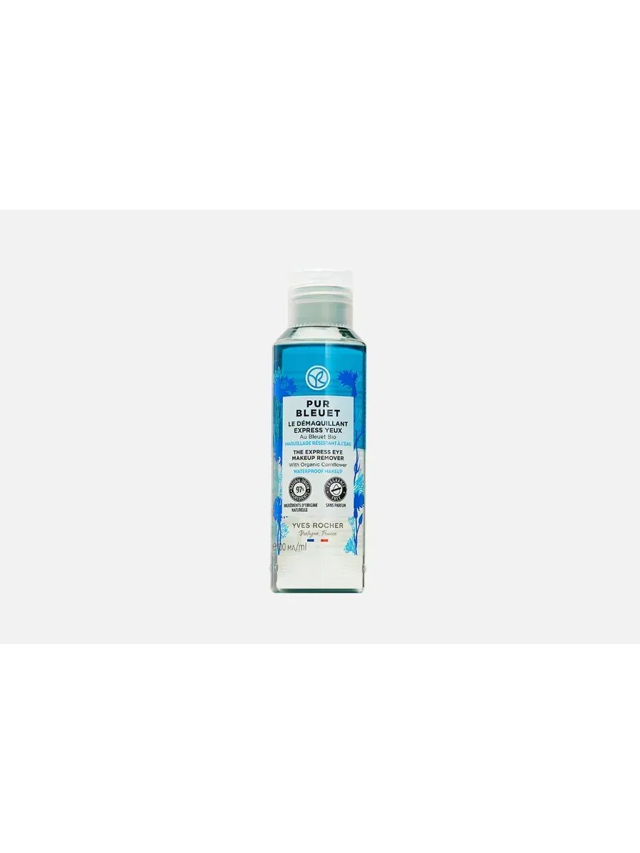 YVES ROCHER Le Démaquillant Express Yeux Экспресс-сре 100мл