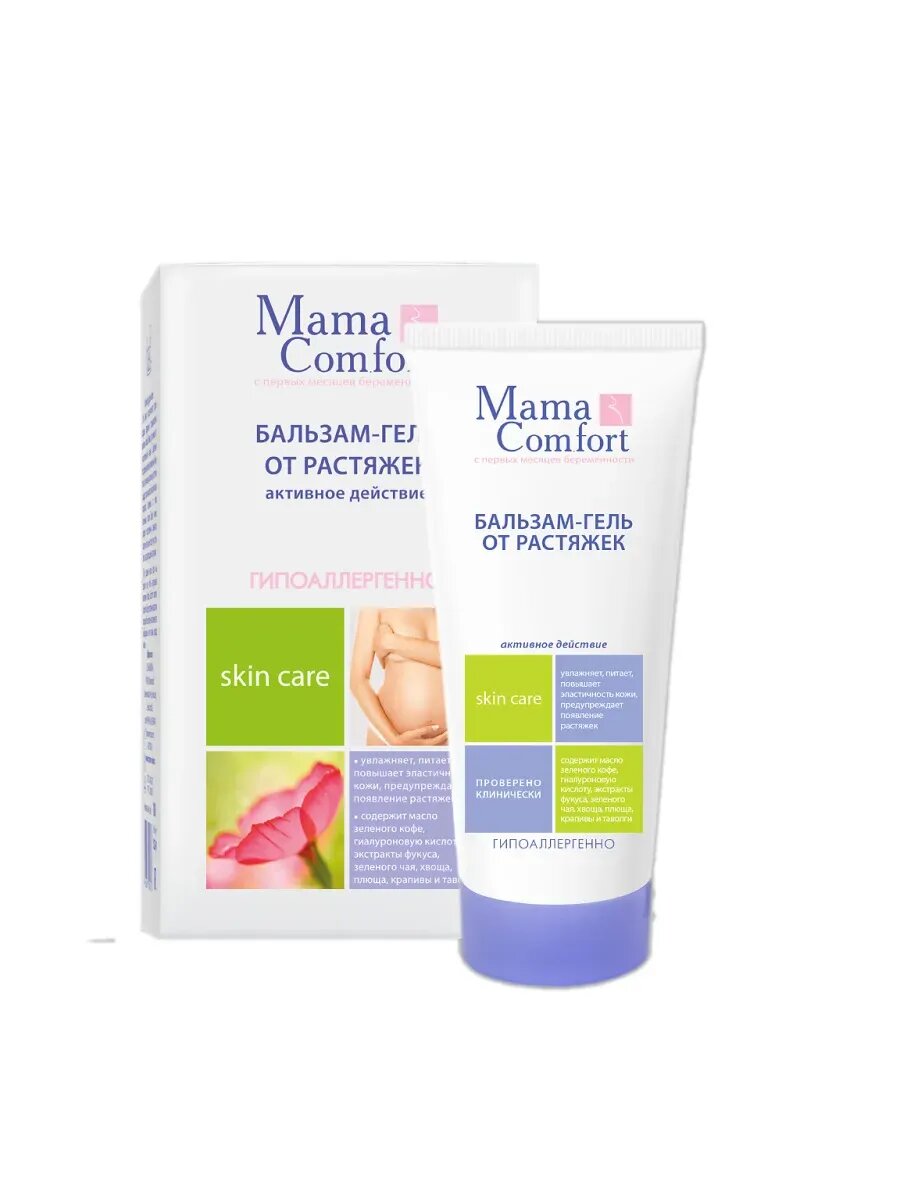 Mama Comfort Бальзам-гель от растяжек 175 мл 1 шт