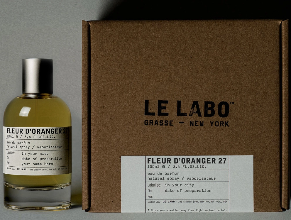 Парфюм унисекс Le Labo Fleur D Oranger 27 100 мл - Ле Лабо Флердоранж 27 парфюмерная вода