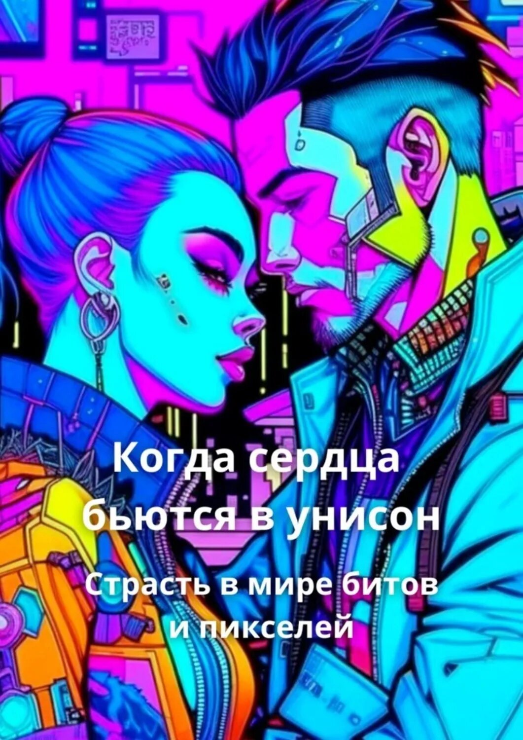 Когда сердца бьются в унисон. Страсть в мире битов и пикселей [Цифровая книга]