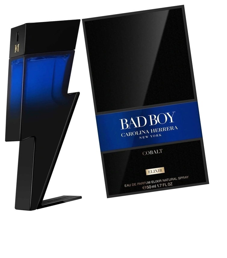 Bad Boy Cobalt Elixir мужская парфюмерная вода 50 мл / Каролина Херрера Бэд Бой Кобальт
