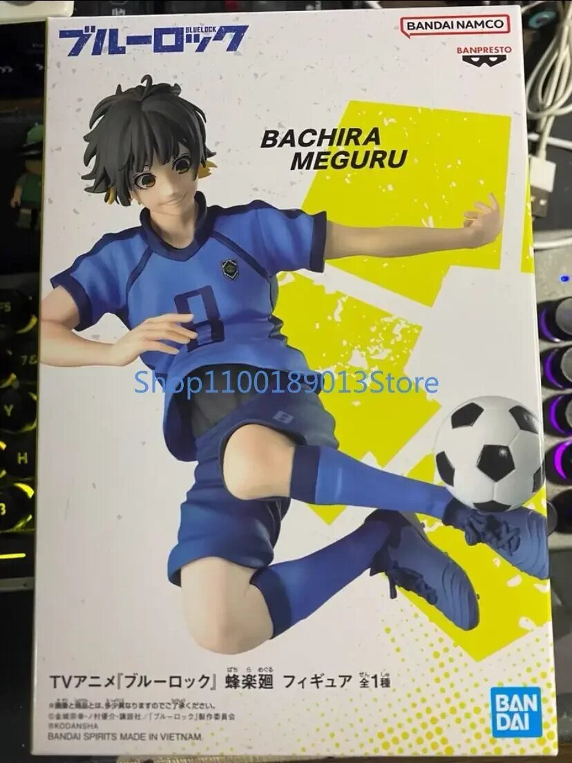 Фигурки Blue Lock Бандай Rin Itoshi, Bachira, Meguru, Reo, Mikage, Barou, Shouei, Original with box