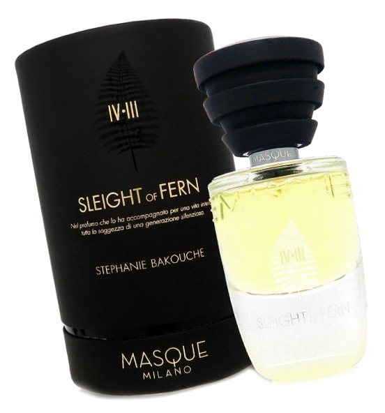 Masque Sleight Of Fern парфюмерная вода унисекс 35 мл / духи Маска Слейт Оф Ферн, Ловкость Папоротника