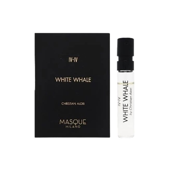 Духи Masque White Whale миниатюра 2 мл для женщин и мужчин - Маска Вайт Вейл парфюм Белый Кит