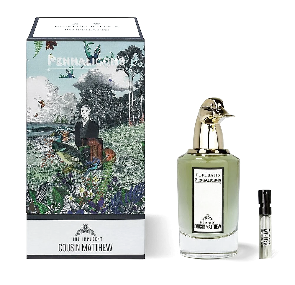 Парфюмерная вода для мужчин Penhaligon'S Cousin Matthew 75 мл - Дерзкий Кузен Мэтью